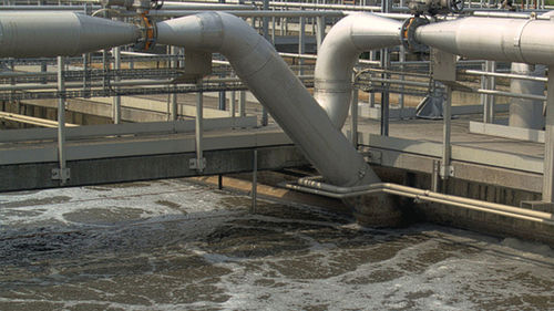 Magnetic coagulation sewage treatment equipment