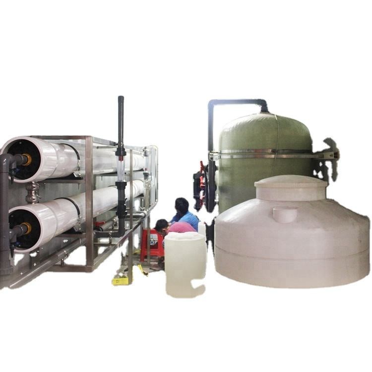 40,000 lts/h Portable Desalination Wastewater Treatment System Water ...