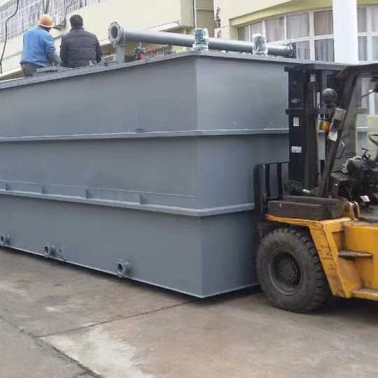 5000L/H DAF Water Treatment System For Waste Water , Dissolved Air ...