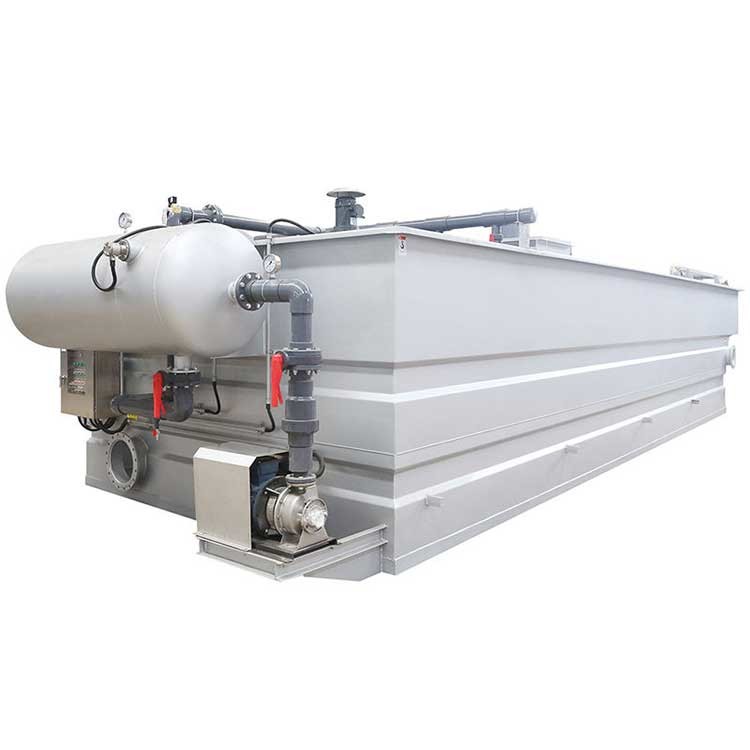 Dissolved Air Flotation Wastewater Treatment Plant Water Purification ...
