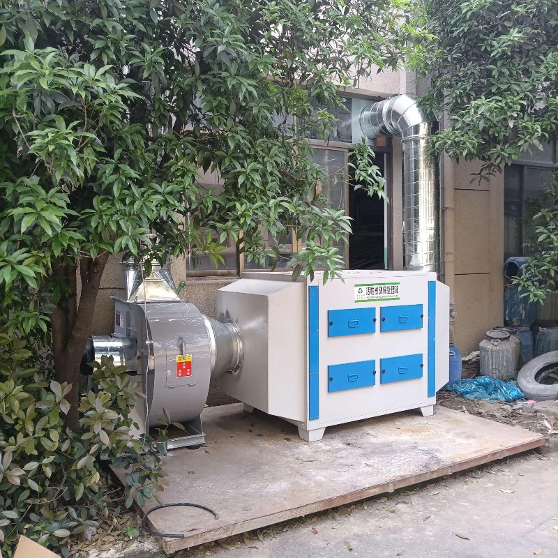Industrial Waste Gas Treatment Equipment Activated Carbon Purifier 300 ...