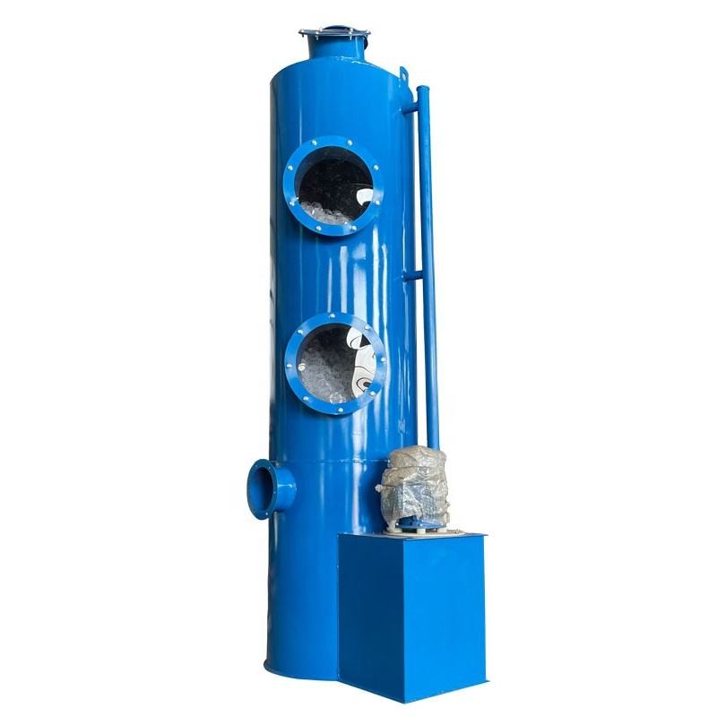 New Industrial Wet Scrubber Wastewater Treatment Purification Spray ...