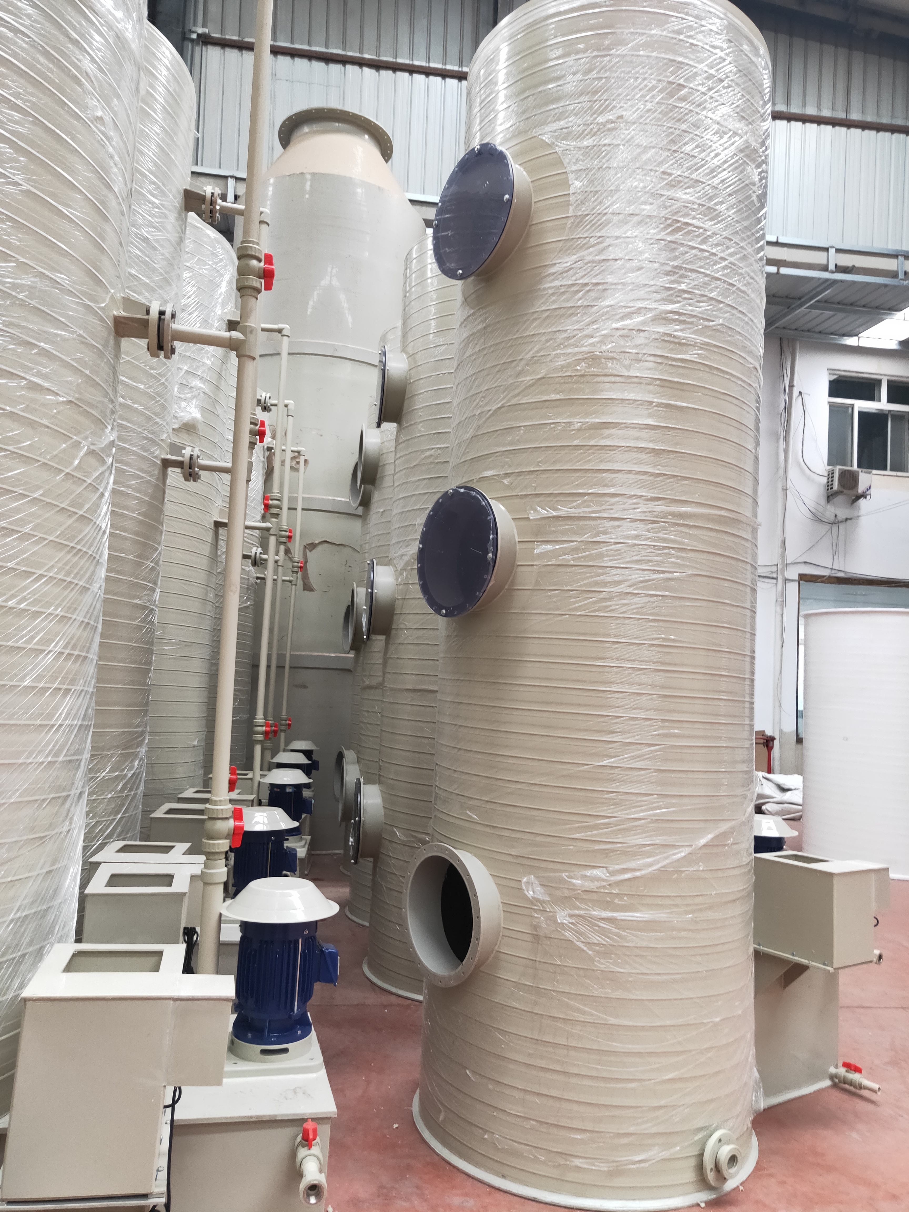 Acid And Alkali Acid Spray Purification Industrial Waste Gas Treatment ...