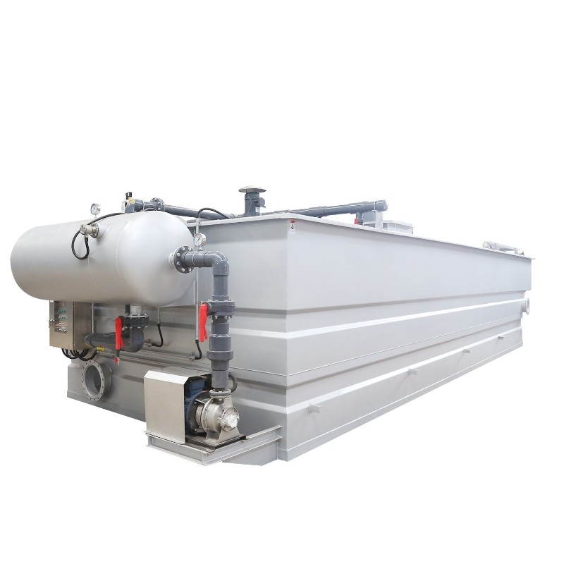 Dissolved Air Flotation DAF System Wastewater Treatment Solid Liquid ...
